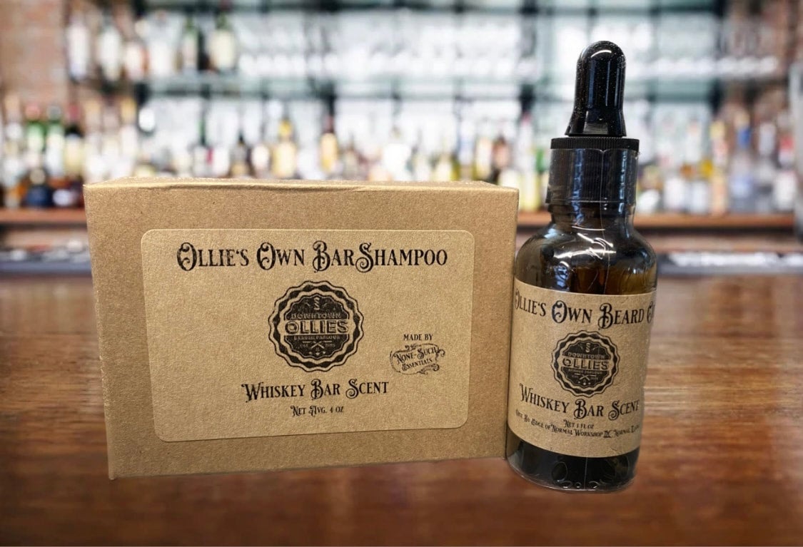 Ollies Own Whiskey Bar Edge Of Normal Workshop Llc