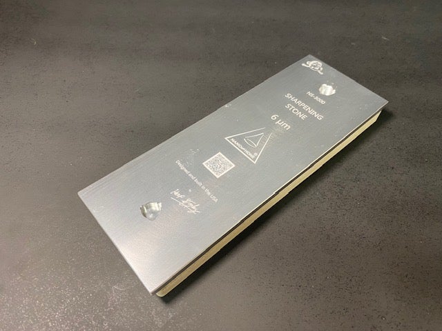 Nano Hone 6 Micron Ceramic Stone (3000 grit) | Shop Co.