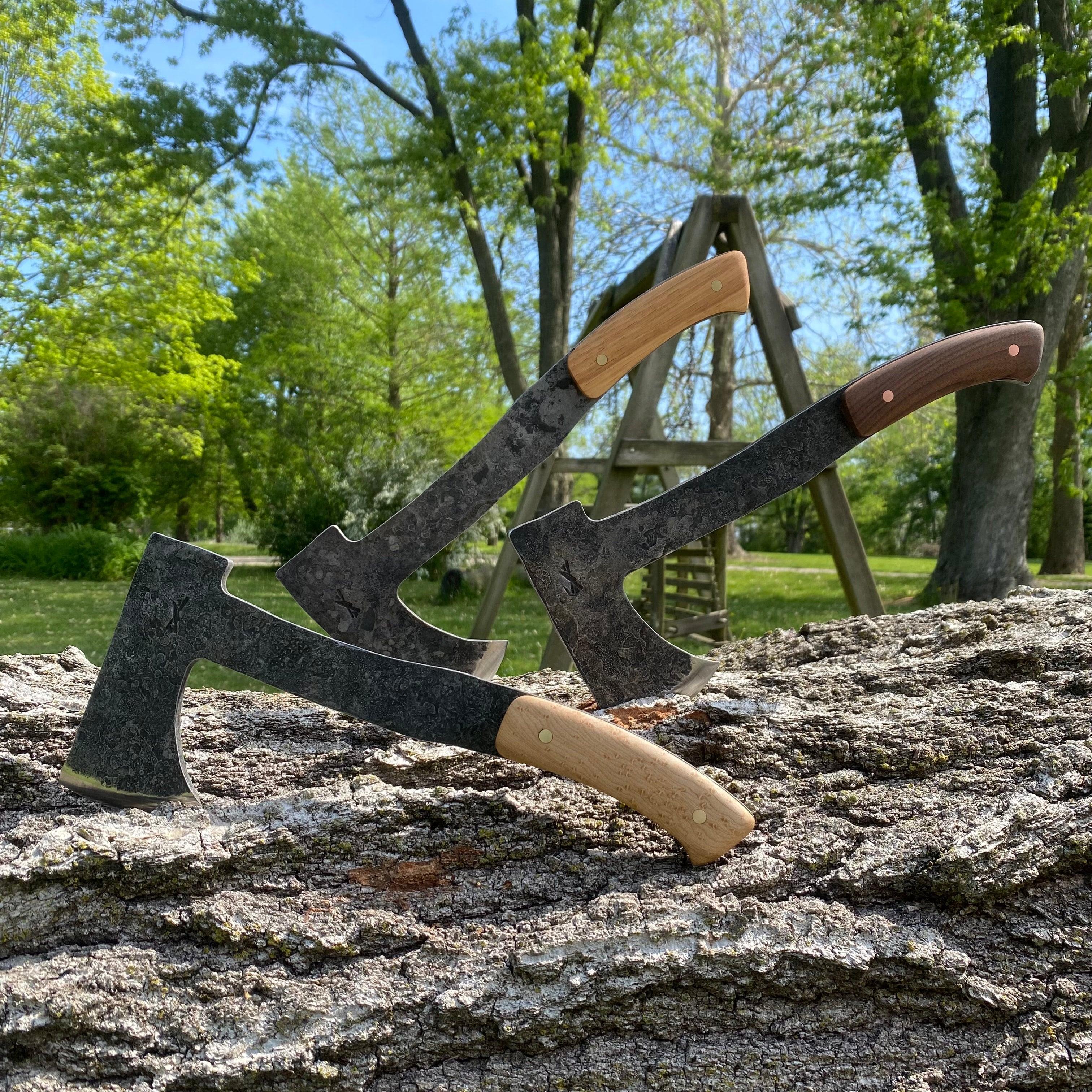 Full Tang Hatchet | Edge of Normal Workshop LLC