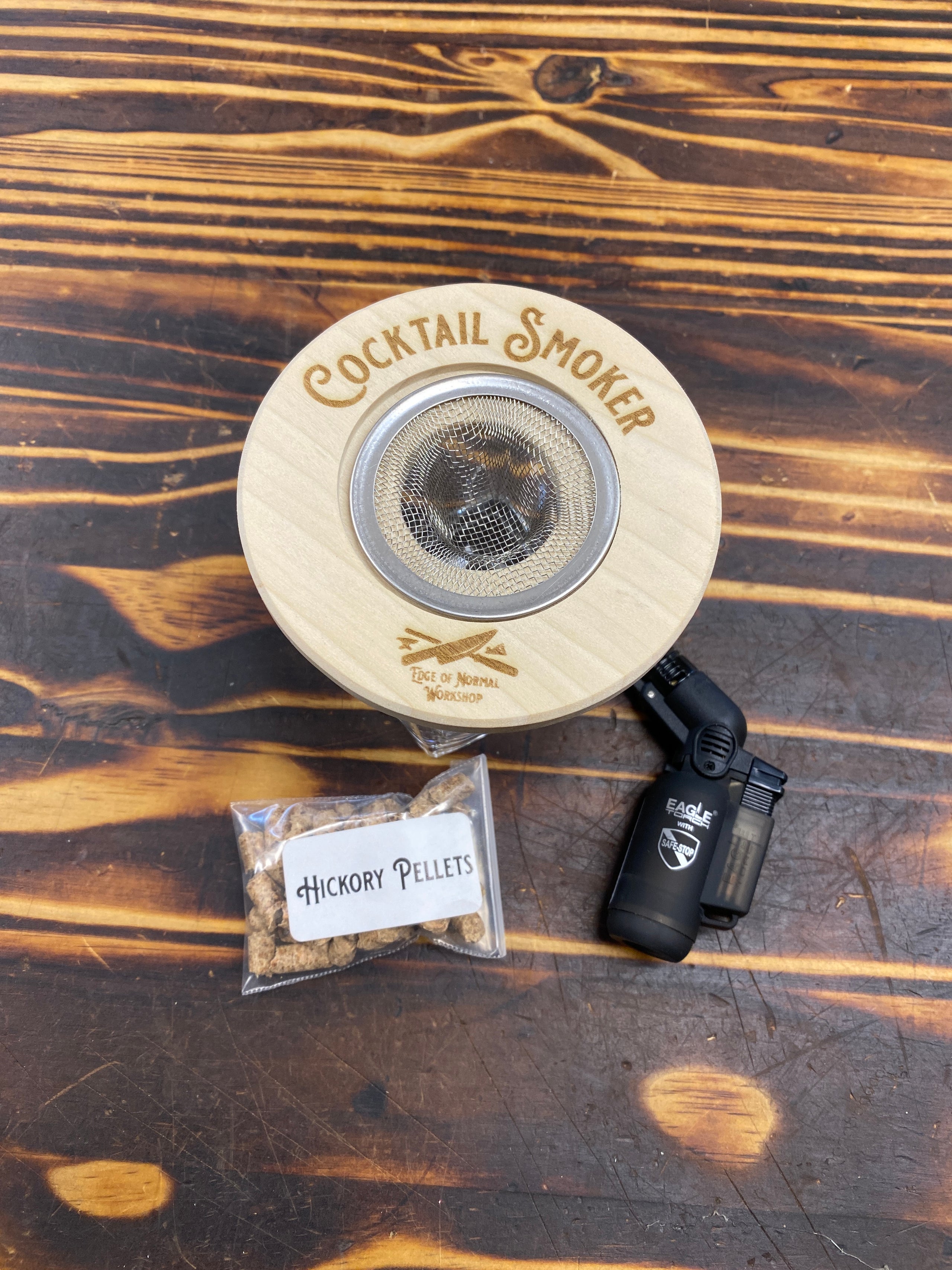 Cocktail Smoking Kit | Edge of Normal Workshop LLC