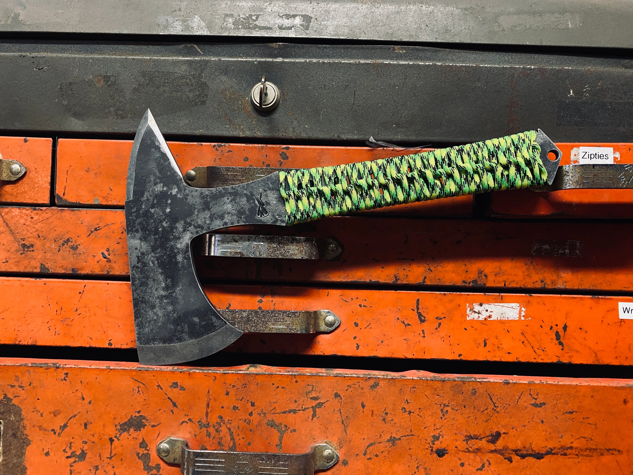 Viper EDC Tomahawk - Venom | Edge of Normal Workshop LLC